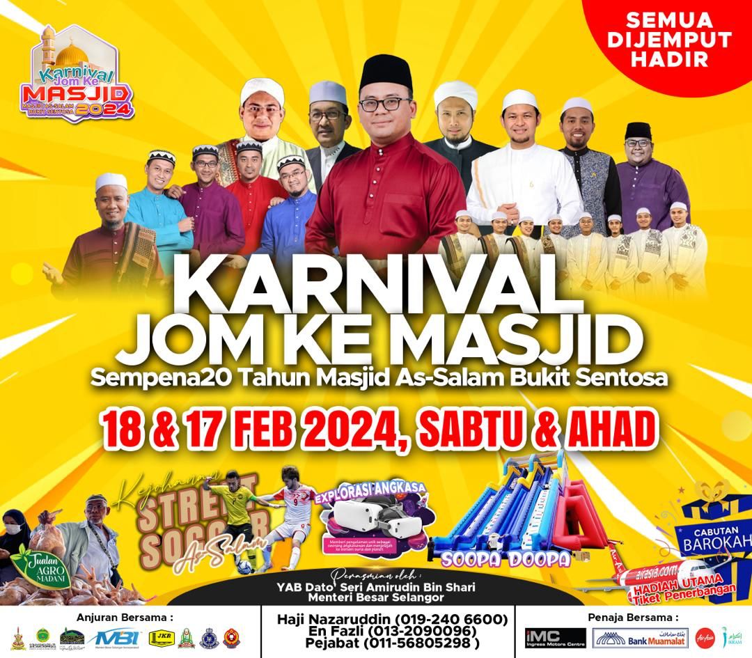 MASJID AS-SALAM BUKIT SENTOSA